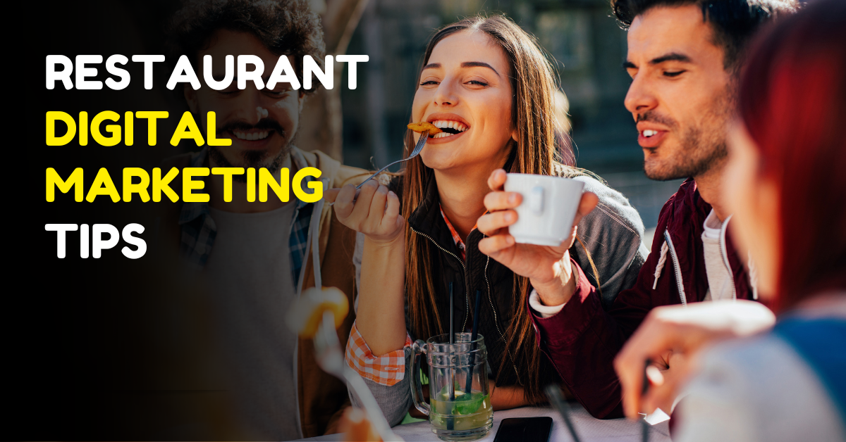 Restaurant Digital Marketing Tips: Boost your Restaurant's Sales
